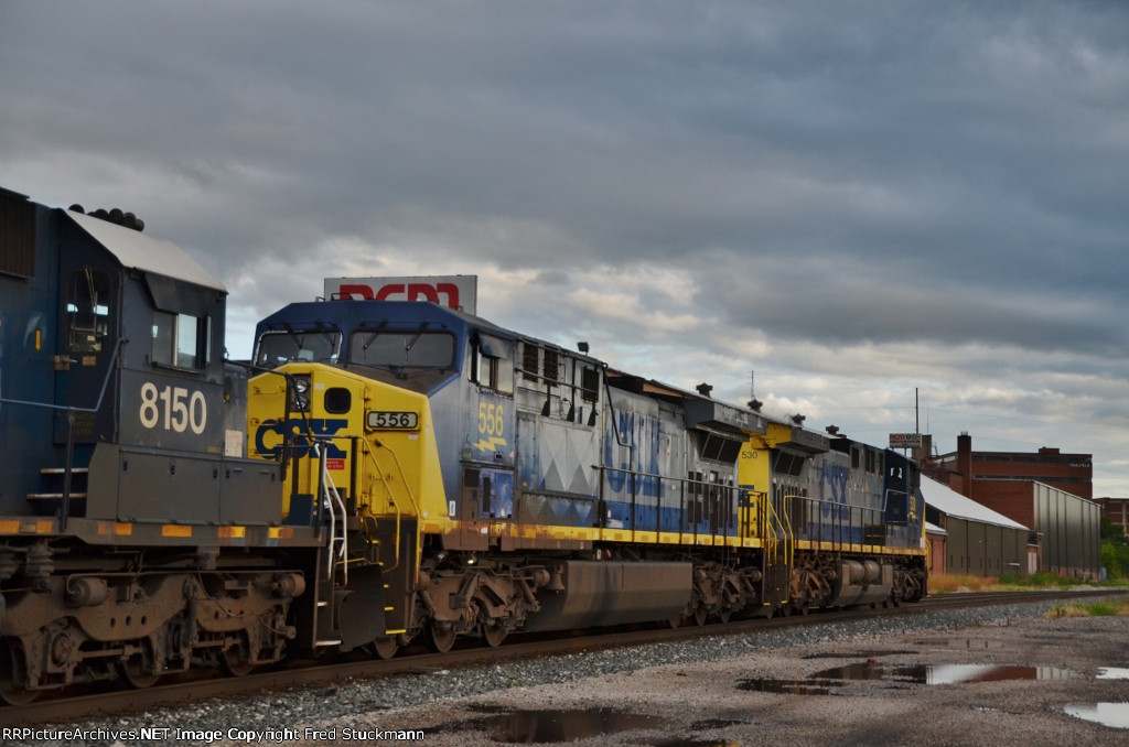 CSX 556